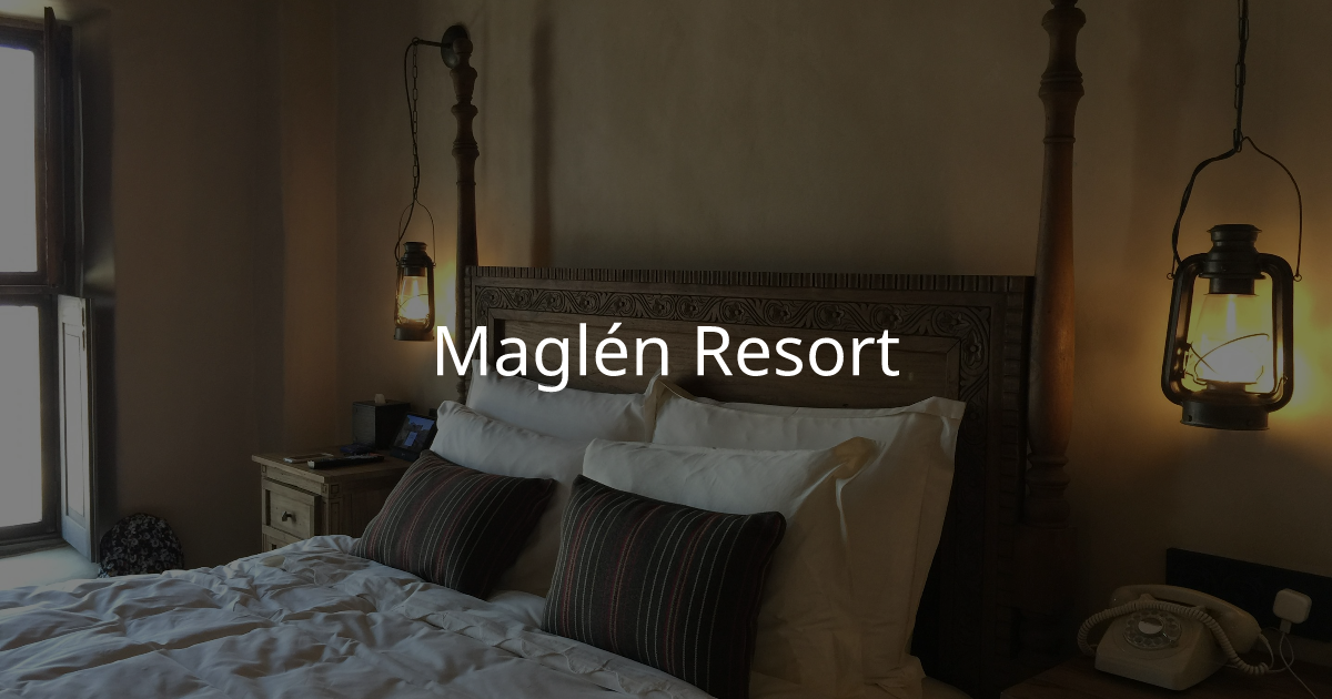 Restaurant - Yumano | Maglén Resort | Maglén Resort